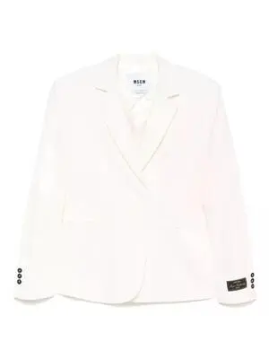 MSGM Double-breasted Blazer