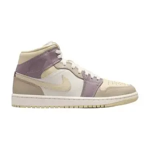 JORDAN 1 Mid Sneakers - Tan