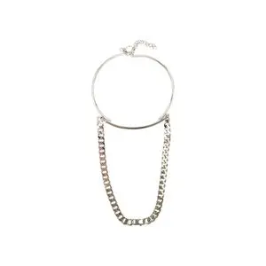 MAISON MARGIELA Chain Necklace - Silver