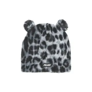 PALACE Furry Ears Beanie - Multicolor