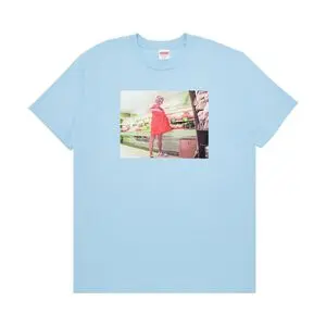 Supreme X Jane's Addiction Stealing Tee 'powder - Blue