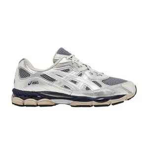 Asics Billy's X Gel Nyc Sneakers - Silver