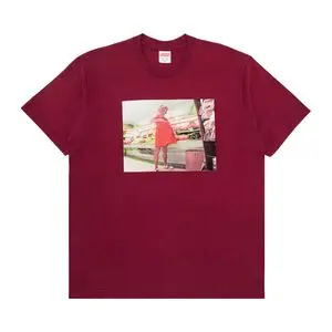 Supreme X Jane's Addiction Stealing Tee 'cardinal - Red