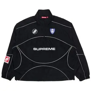Supreme Reflective Piping Pullover