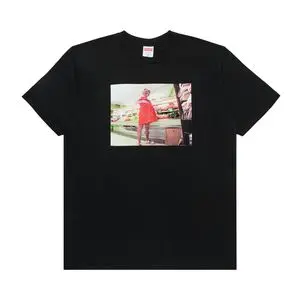Supreme X Jane's Addiction Stealing Tee - Black