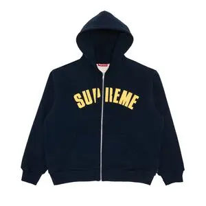 Supreme Arc Thermal Zip Up Hooded Sweatshirt