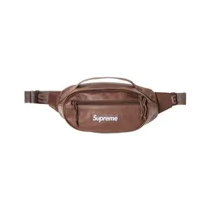 Supreme Leather Waist Bag