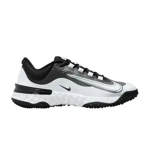 Nike Alpha Huarache Elite 4 Tf Sneakers - Black