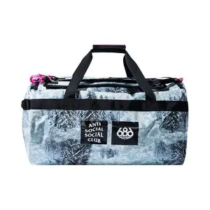 ANTI SOCIAL SOCIAL CLUB X 686 Hardpack Duffle Bag - Multicolor