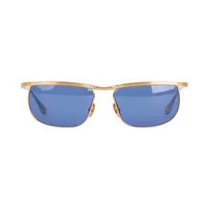JACQUES MARIE MAGE Melville Sunglasses - Gold