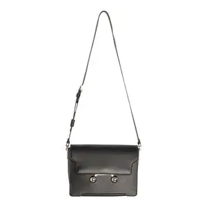 Marni Trunkaroo Shoulder Bag - Black