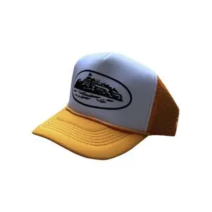 CORTEIZ Alcatraz Trucker Hat - Yellow