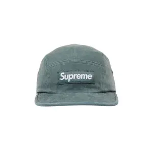 Supreme Denim Camp Cap - Teal