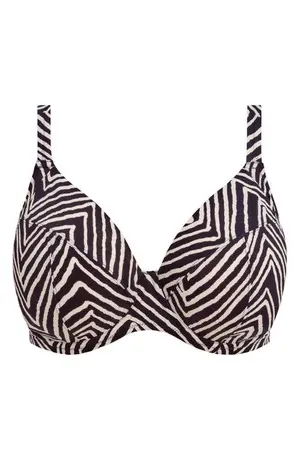 Elomi Fiji Falls Underwire Plunge Bikini Top
