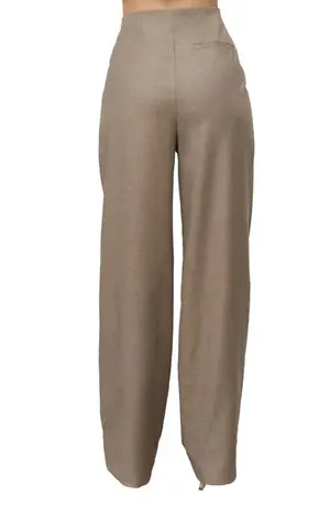 NEXT Pleated Straight Leg Trousers