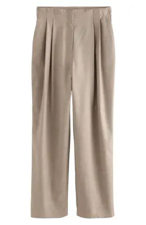 NEXT Pleated Straight Leg Trousers