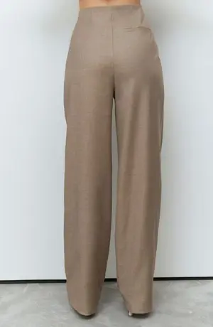 NEXT Pleated Straight Leg Trousers