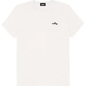 DALIX Shirt Salty Tee - Vintage White