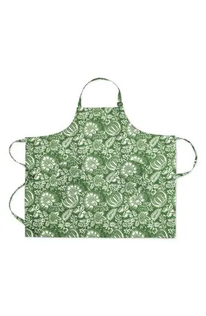 MATOUK Linen Apron - Granada Palm