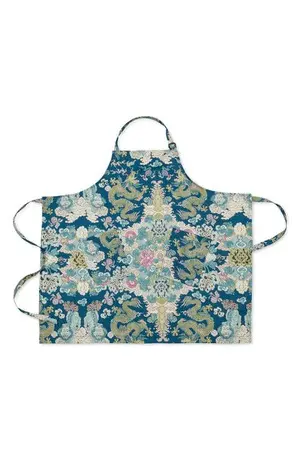 MATOUK Linen Apron Magic Mountain Aquarius