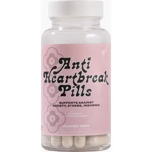 CRUSHED TONIC Anti-heartbreak For Sleep & Anxiety Capsules - None