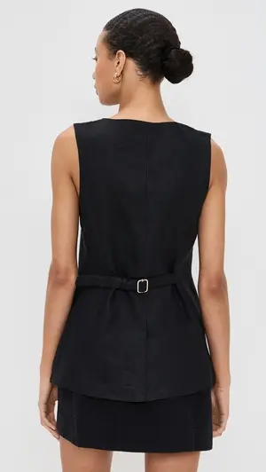 Posse Emma Vest - Black