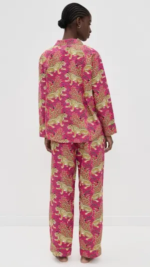 PRINTFRESH Long Pajama Set