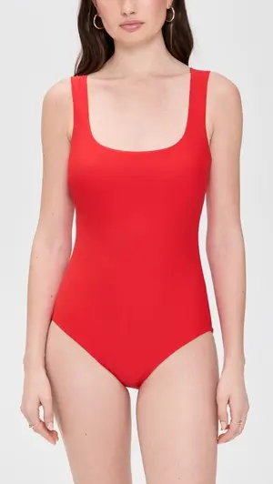 STYLEST Square Neck One Piece