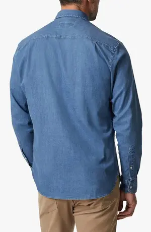 34 Heritage Denim Button-up Shirt - Light