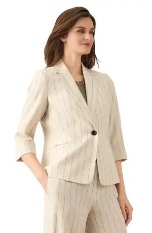 KASPER One-button Blazer