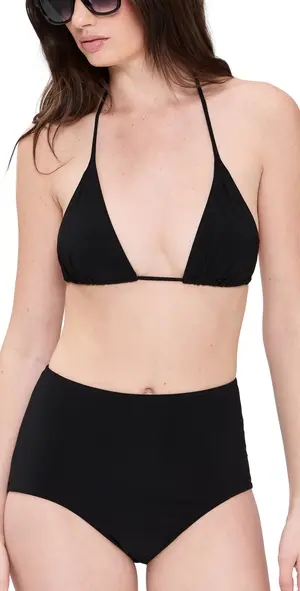 Norma Kamali String Bikini Top