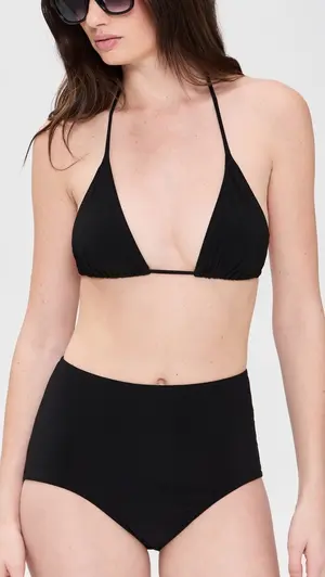 Norma Kamali String Bikini Top