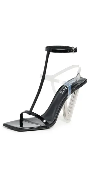 Versace Cut Out Shoes For Women