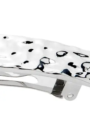 L. Erickson Alia Hammered Barrette
