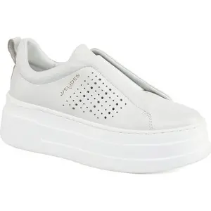 J/SLIDES NYC Bella Platform Sneakers - White