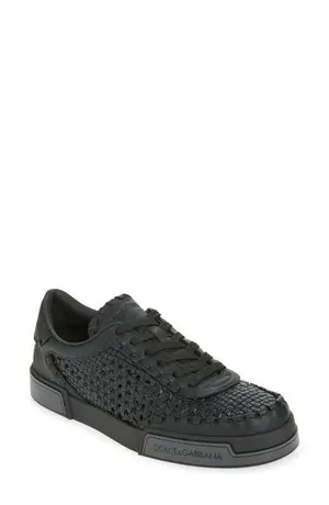 Dolce & Gabbana Woven Sneakers For Men