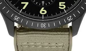 VINCERO Altitude Chronograph Strap Watch - Graphite