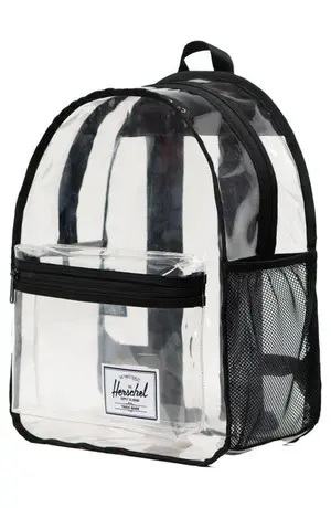 Herschel Supply Co. Classic 20-liter Transparent Backpack
