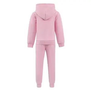 LOLA + THE BOYS Crystal Bow Jogger Set