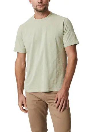 34 Heritage Slub Cotton T-shirt - Sage