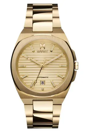 MVMT Odyssey Ii Automatic Bracelet Watch - Gold
