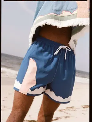 TOMBOLO Tom Wesselmann Seascape #2 Swim Trunks