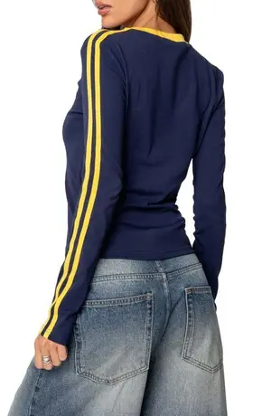 EDIKTED Brasil Long Sleeve T-shirt