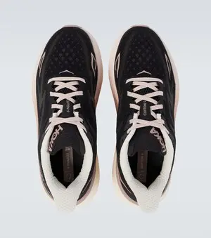 Hoka One One Clifton 9 Running Shoes - Black