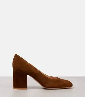 GIANVITO ROSSI Suede Pumps