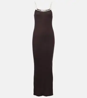 AYA MUSE Jersey Slip Dress