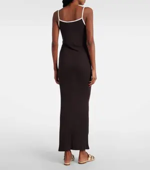 AYA MUSE Jersey Slip Dress