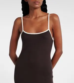 AYA MUSE Jersey Slip Dress