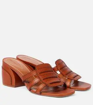 Zimmermann Square Toe Mules Clogs For Women