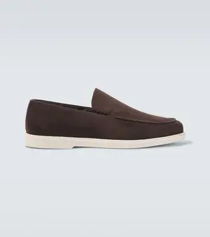 Frescobol Carioca Round Toe Shoes For Men